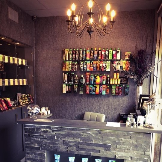 Tanning Salon Design