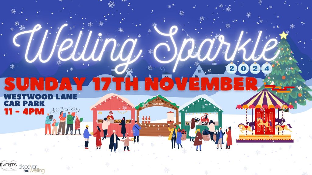 Welling Sparkle Christmas 2024 | Discover Welling